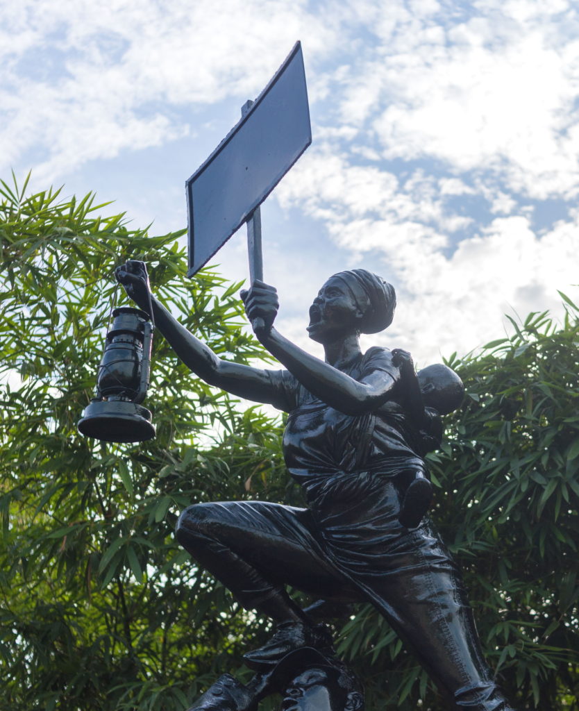 Tour - Blank Slate Monument