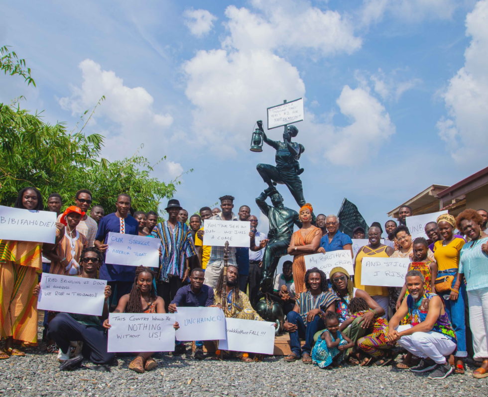 Monument - Blank Slate Monument